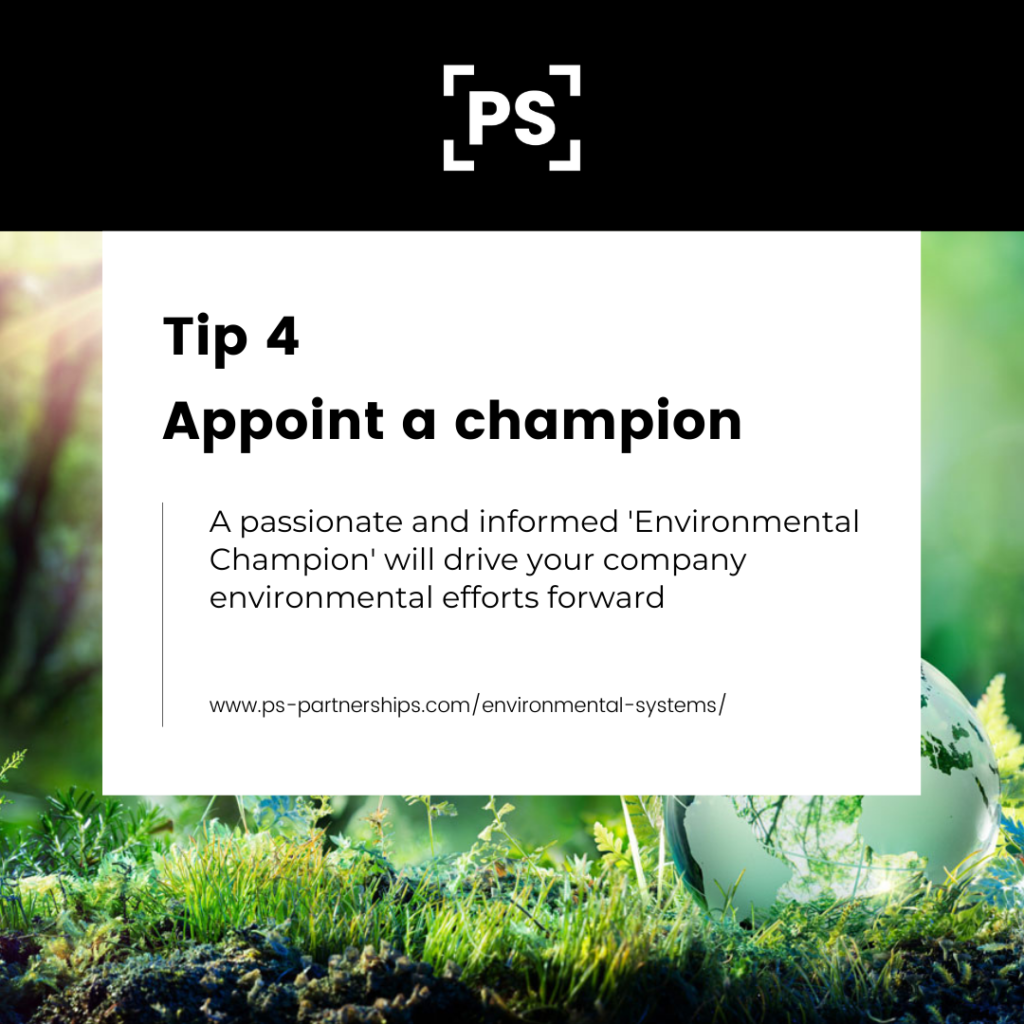Environmental Management Systems Tips | PS Partnerships