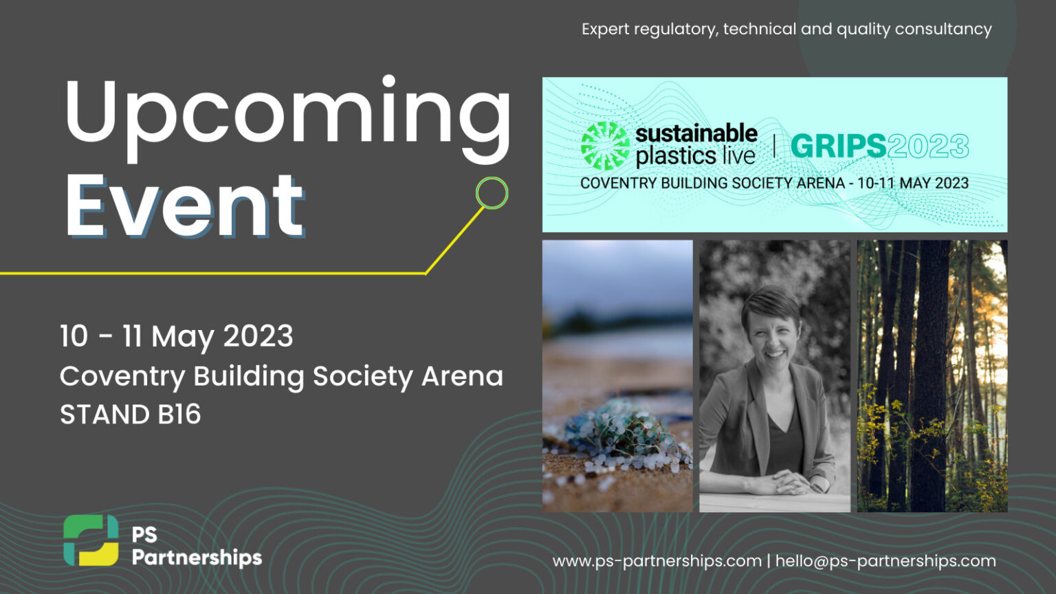 PS Partnerships Exhibiting at GRIPS Conference 2023!